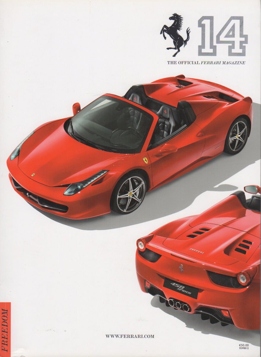 Official Ferrari Magazine N. 14 – Albaco Collectibles