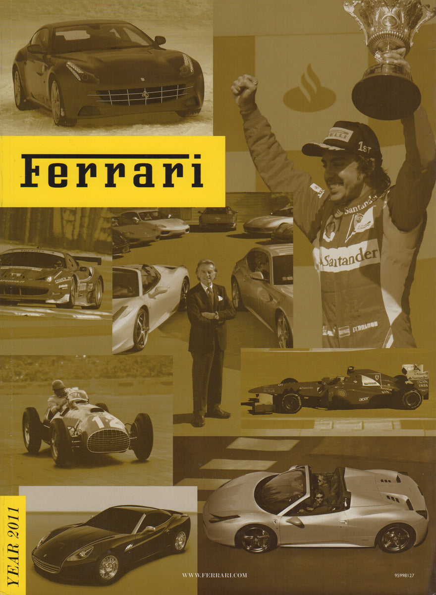 Official Ferrari Magazine N. 15 - Yearbook Edition – Albaco Collectibles