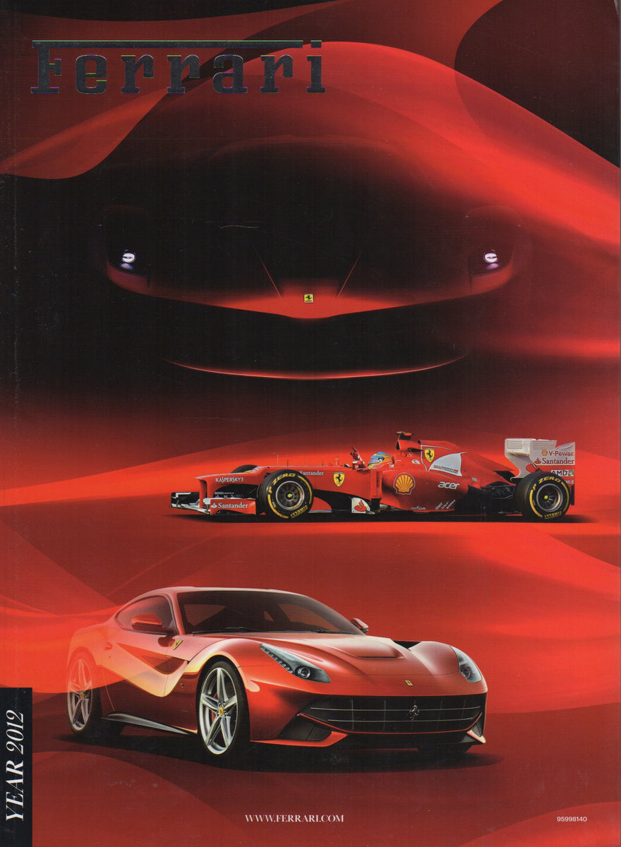 Official Ferrari Magazine N. 19 - Yearbook Edition – Albaco Collectibles