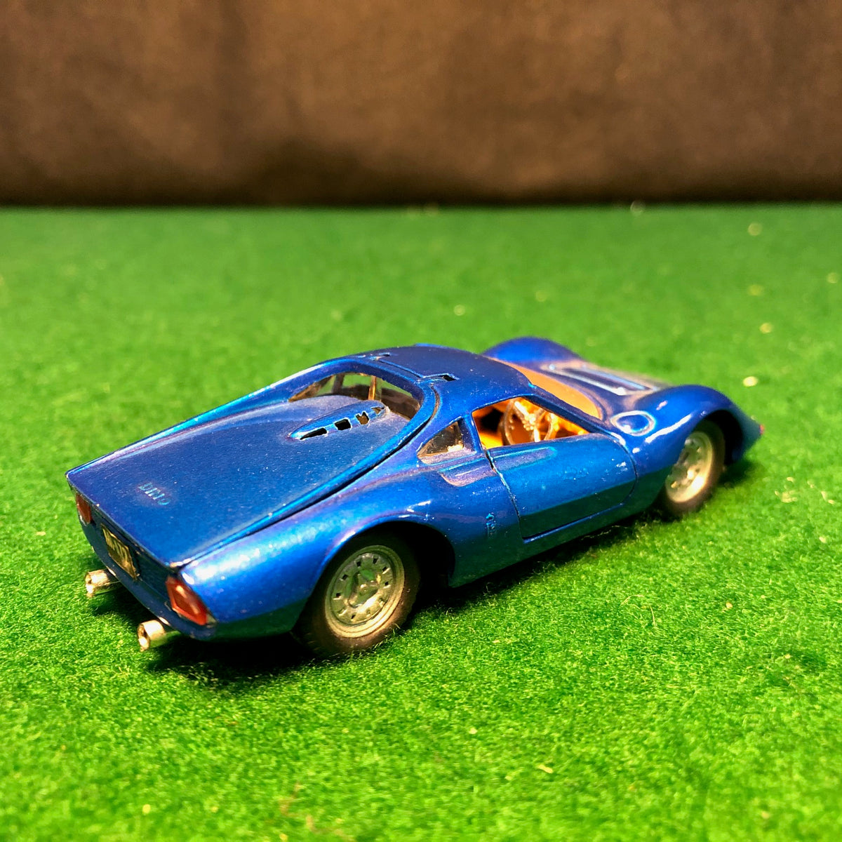 Ferrari Dino Pininfarina Blue by Politoys 1:43 (536)(No box) – Albaco ...