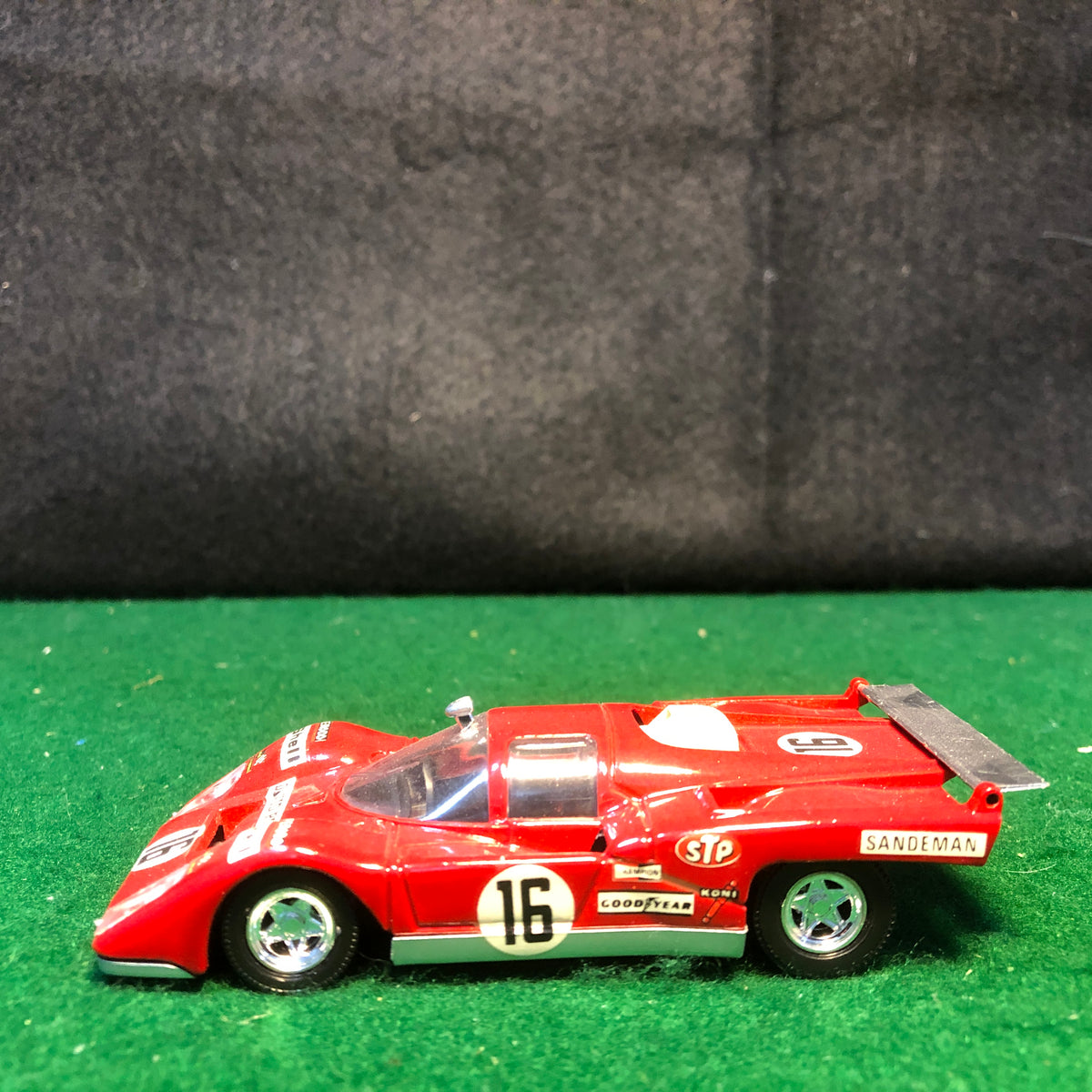 Ferrari 512 M N 16 Sandeman Piper by Solido 1:43 (197) – Albaco ...