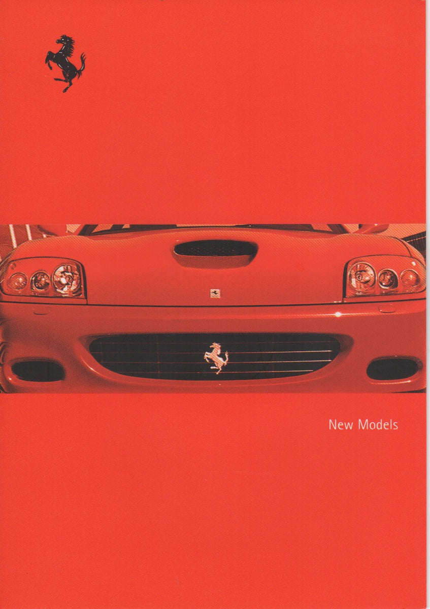 Ferrari New Models 2001 (UK) – Albaco Collectibles