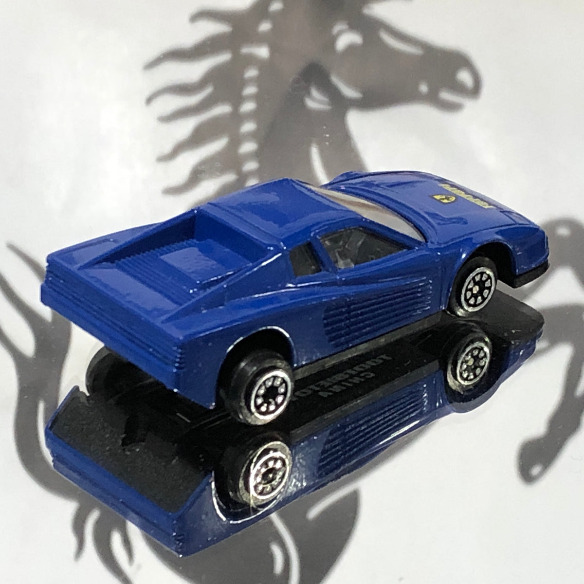 Ferrari Testarossa Blue by Tootsietoy 1:64 (112)(No box) – Albaco ...