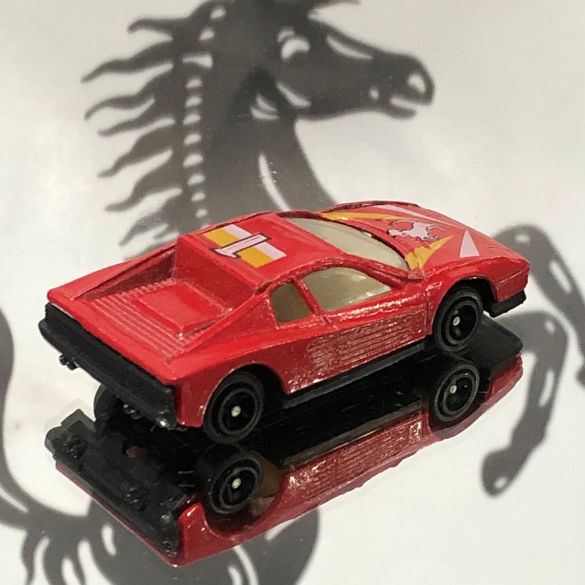 Ferrari Testarossa Red N 1 by Welly 1:67 (8384)(No box) – Albaco ...