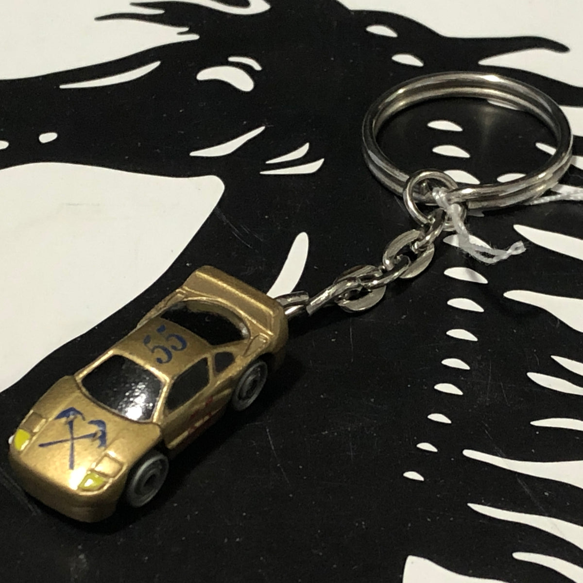 Ferrari F40 N 55 Key Chain – Albaco Collectibles