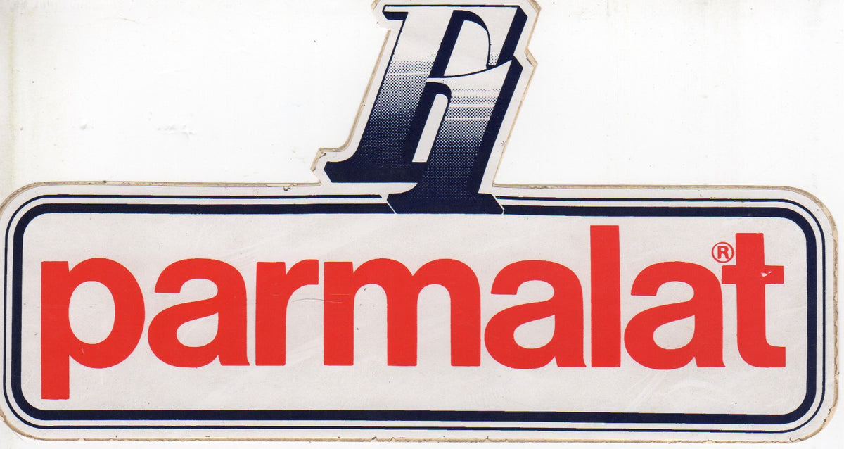 Parmalat F1 Team Sticker (Large) – Albaco Collectibles