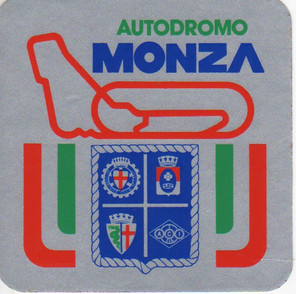 Autodromo di Monza Sticker – Albaco Collectibles