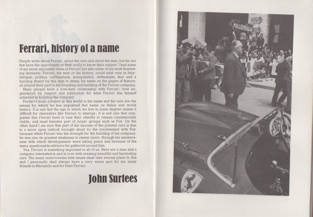 Ferrari (LJK Setright) – Albaco Collectibles