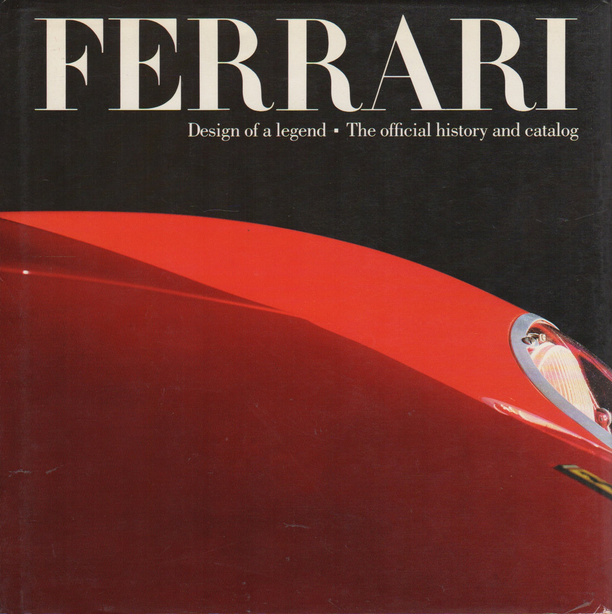 Ferrari, design of a legend - The official history and catalog – Albaco ...