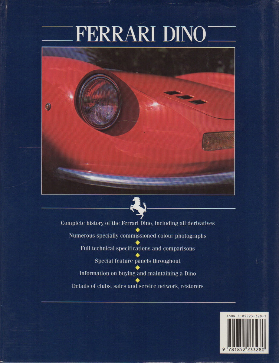 Ferrari Dino: The Complete Story (A Curtis) – Albaco Collectibles