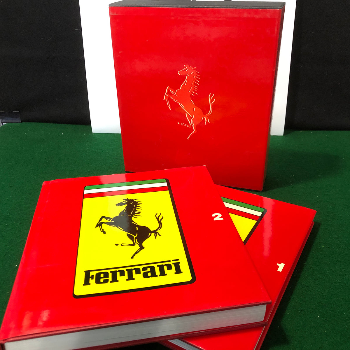 Ferrari 1946-1981 - Catalogue Raisonne (A Costantino)(2 Book Set ...