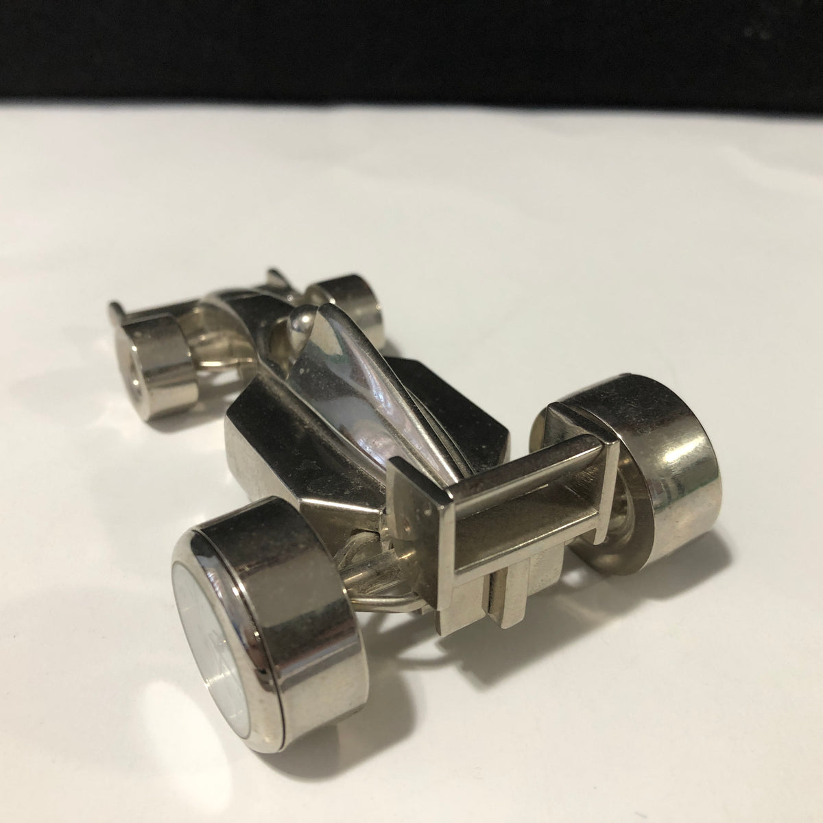 F1 Car Chromed Clock - Quartz – Albaco Collectibles