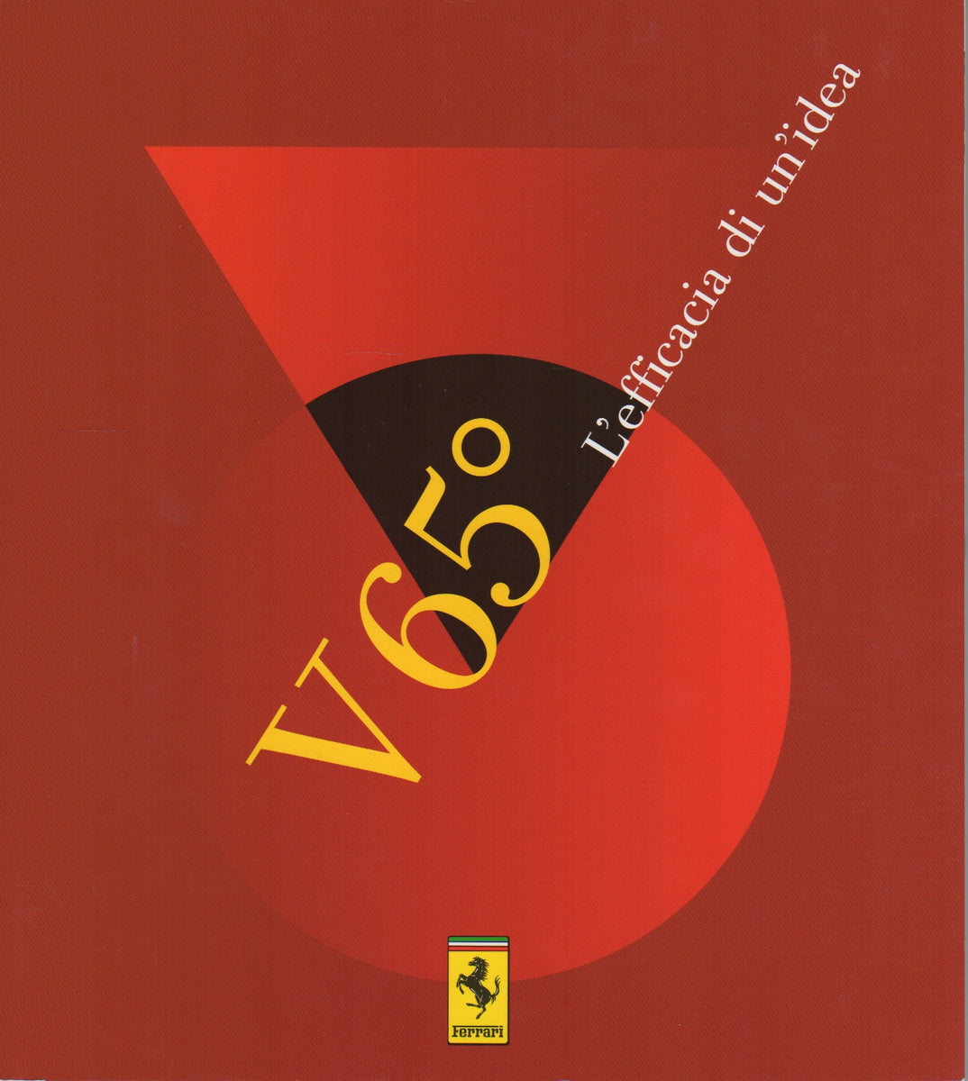 Ferrari V65 Engines Book / Brochure (1686/01) – Albaco Collectibles