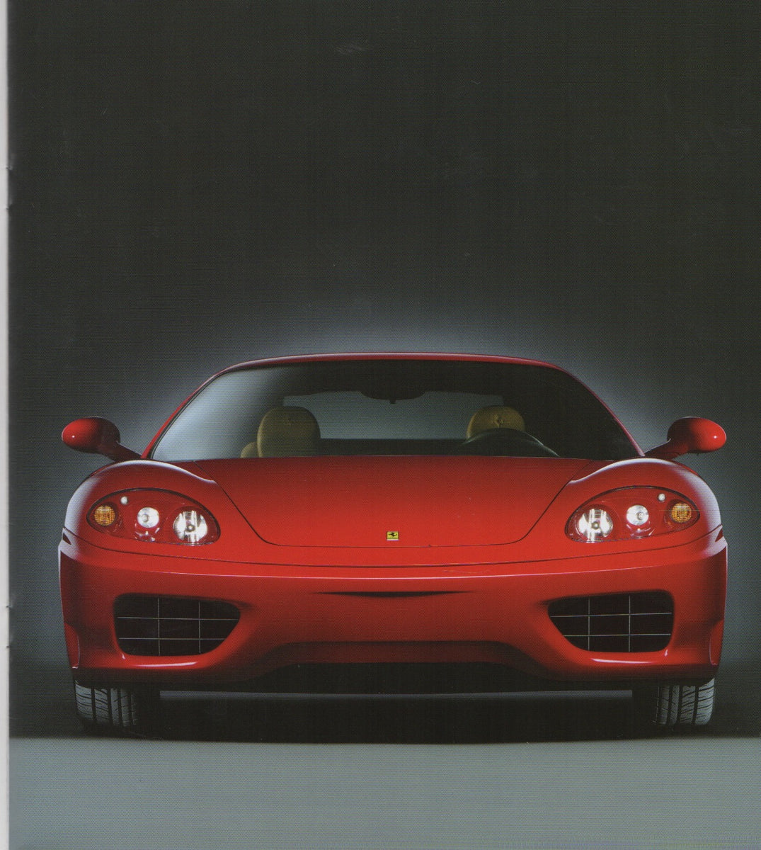 Ferrari 360 Modena Brochure (95991423 - 3M-03/99) – Albaco Collectibles