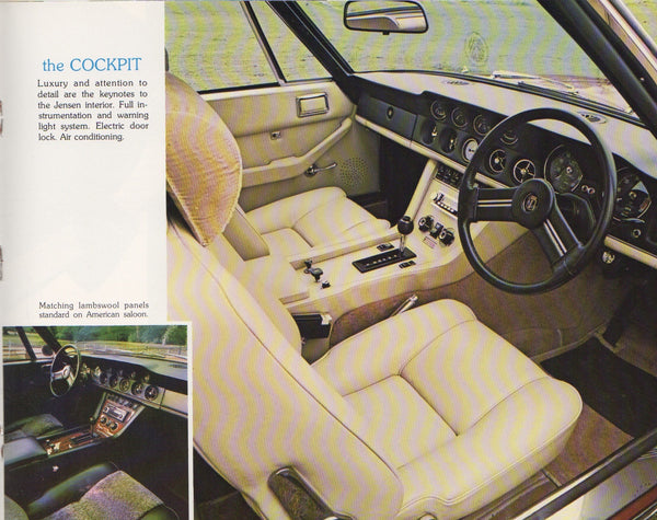 jensen interceptor mk3 interior